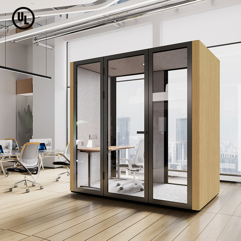M Pod-1 - Buy office meeting pods, focus room, soundproof the phone ...